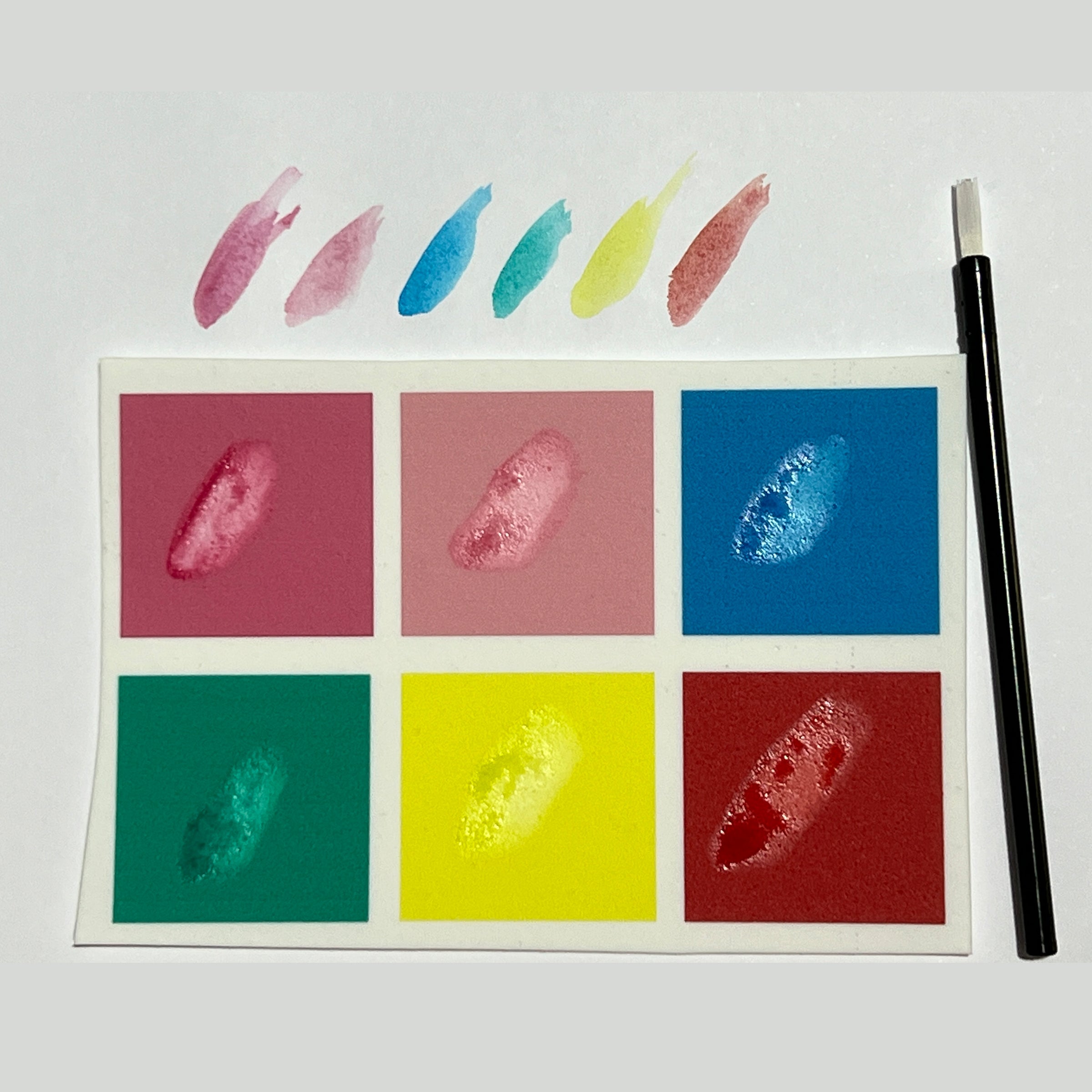 Paint Your Own PYO Edible Ballerina Palettes for Cookies - Sheet of 10 ...