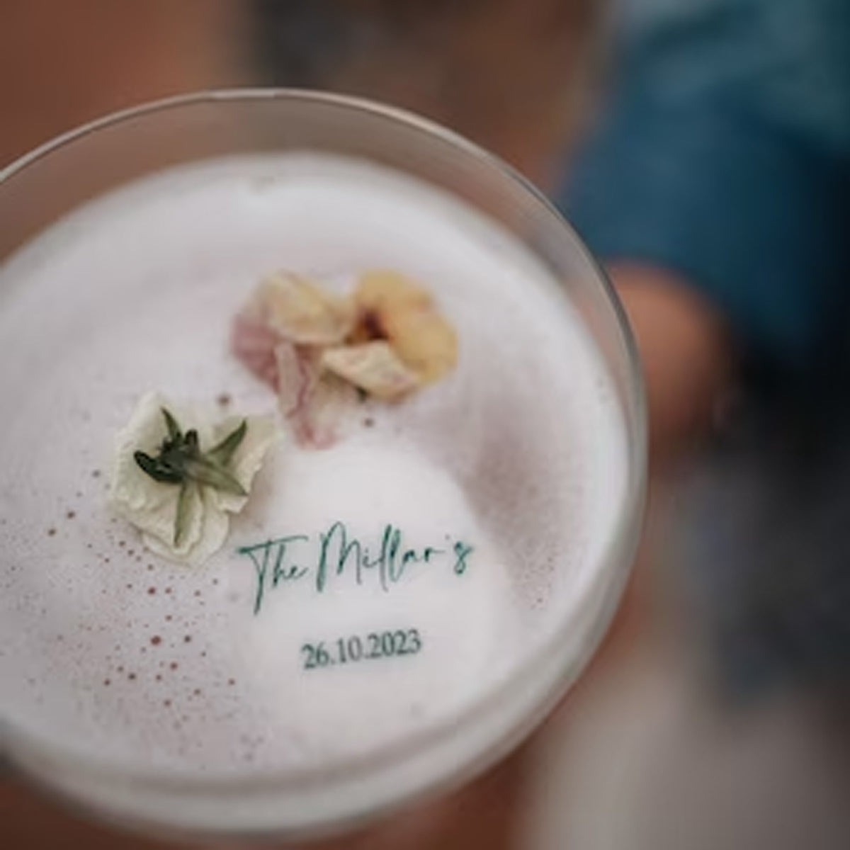 Wedding Engagement Birthday Edible Cocktail Drink Toppers in Mandurah ...