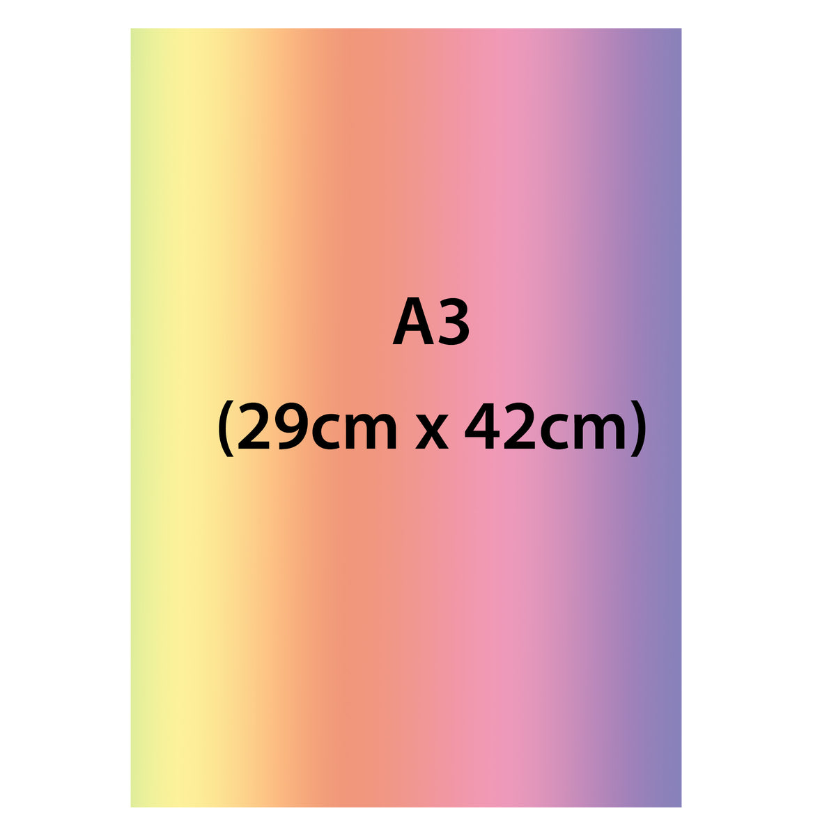 A3 Rectangle Custom Edible Icing Image Cake Topper – Deezee Designs