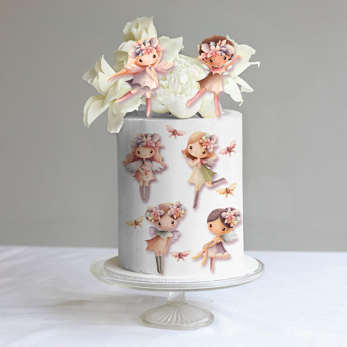 Fairy & Butterfly Edible Icing Image Characters in Mandurah – Deezee ...