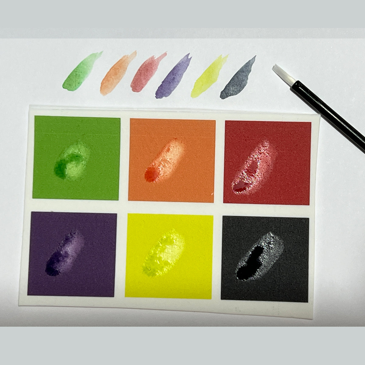 Paint Your Own PYO Edible Halloween Palettes for Cookies - Sheet of 10 ...